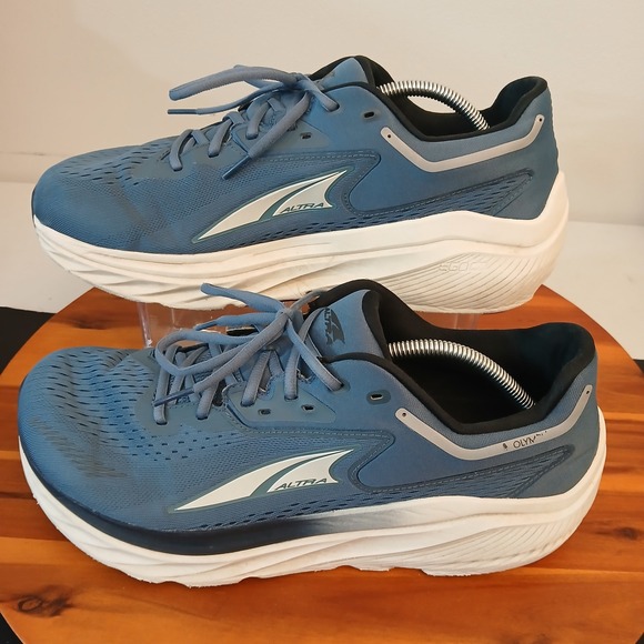 Altra | Shoes | Altra Via Olympus Mens 25 Blue Running Shoes Sneakers ...